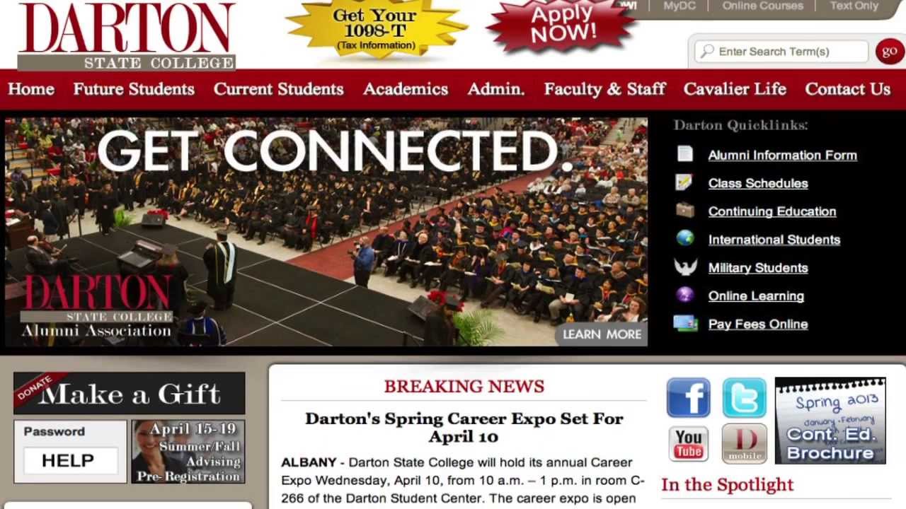 Darton State College Financial Aid Office - YouTube