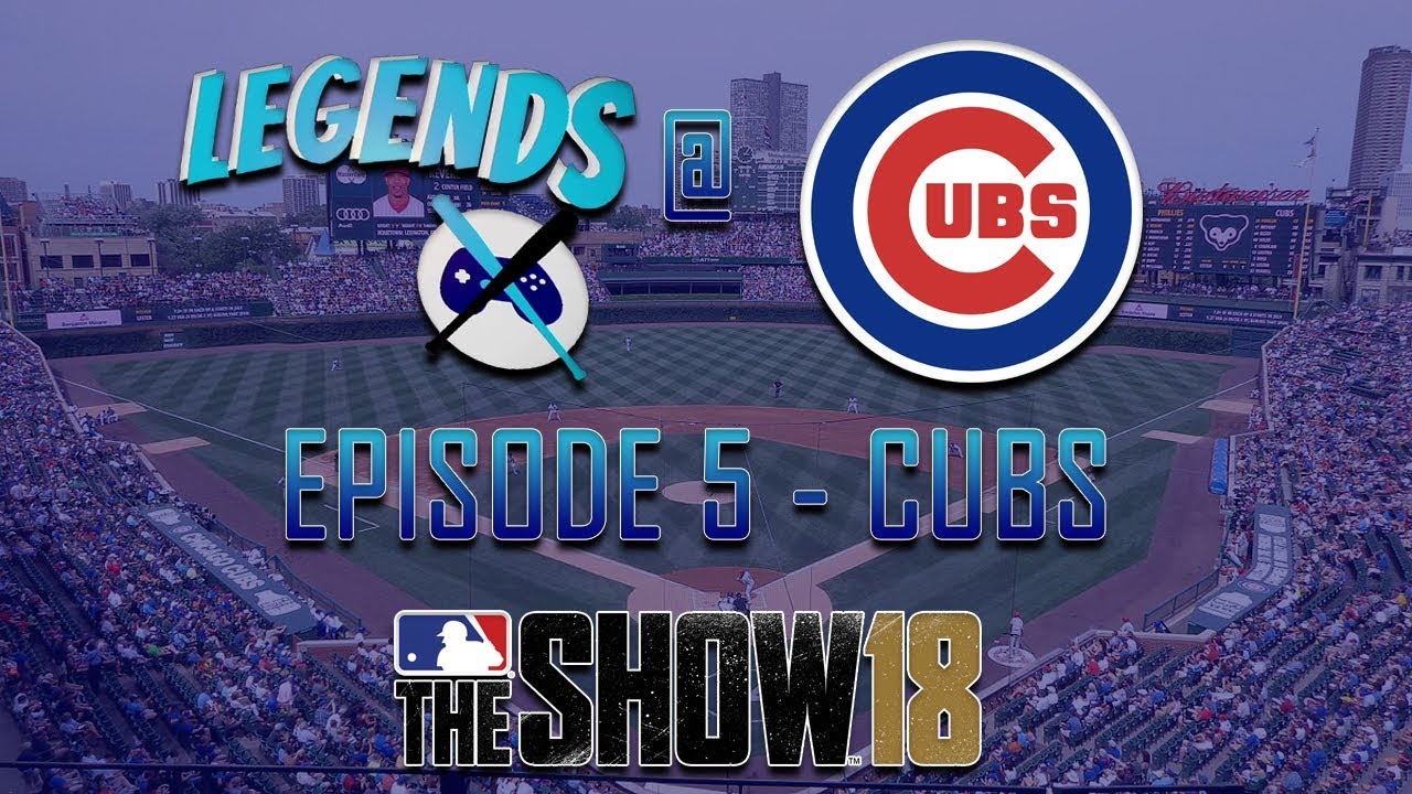 MLB The Show 18 - Diamond Dynasty Ep. 5 - Chicago Cubs - YouTube