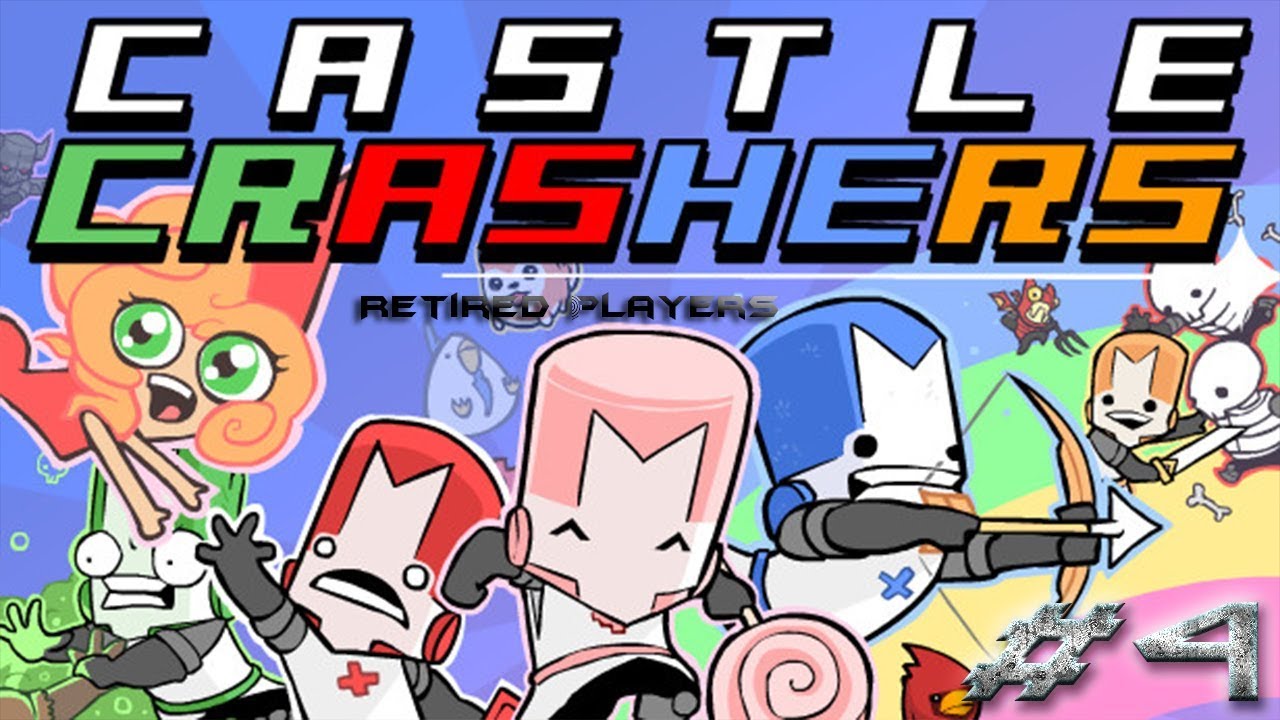 Castle Crashers | Entrada al bosque - Barbo | Walkthrough | Español ...