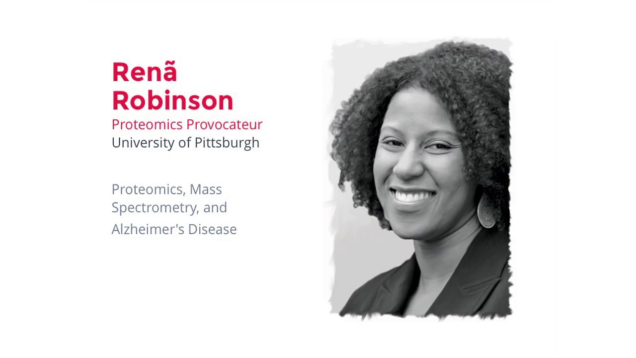 Renã Robinson, Proteomics Provocateur - YouTube