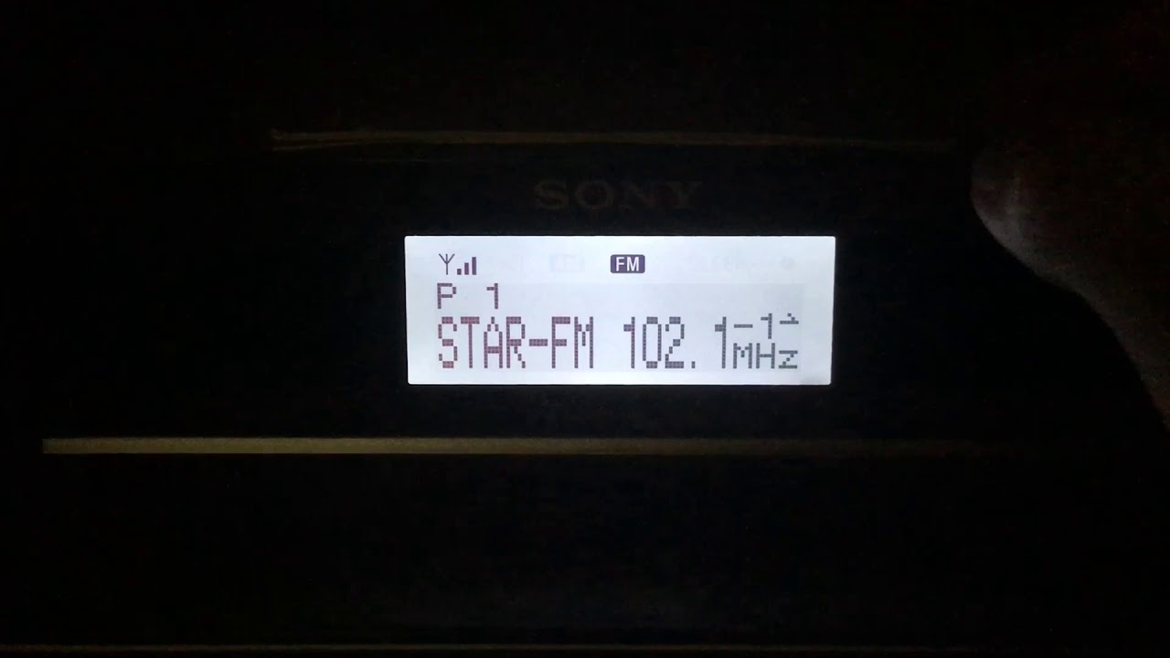 Sony XDR-F1HD HD Radio Receiver - KDGE Star 102.1 - YouTube