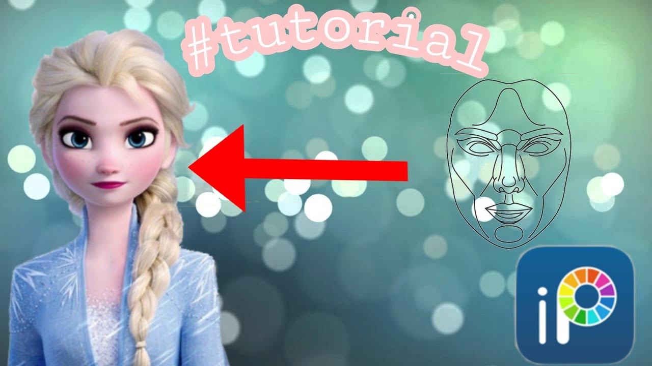 how to use perfect face ratio in ibis paint x #ibispaintx #video # ...