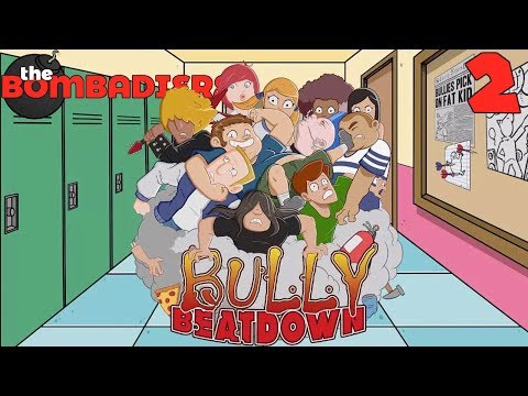 Boneless Pigs? - Let's Play Bully Beatdown (Ep 2) | The Bombadiers