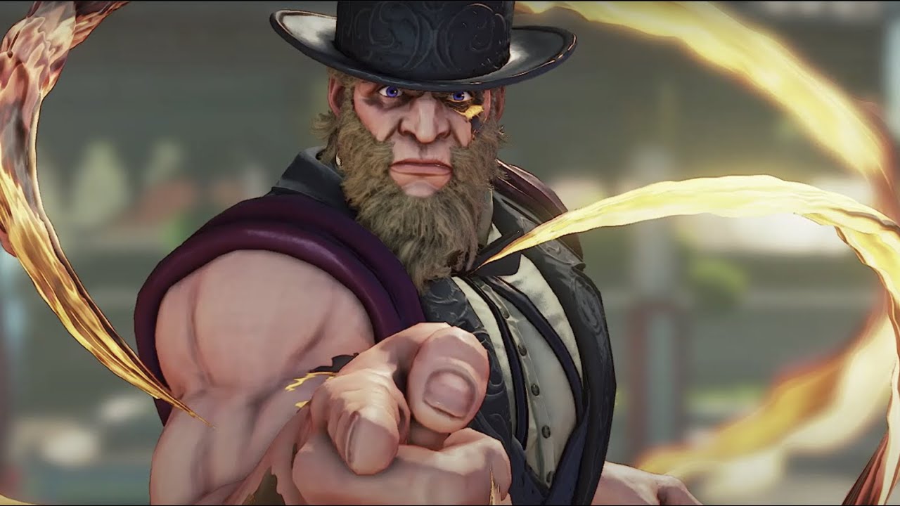 AULTIMATE ANALYSIS: G (SFV) - STREET FIGHTER'S STRANGEST CHARACTER ...