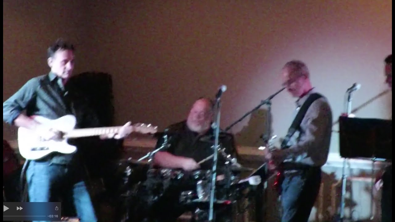 Fortunate Son, by David Ross's 60th birthday party band. Kris Woodward ...
