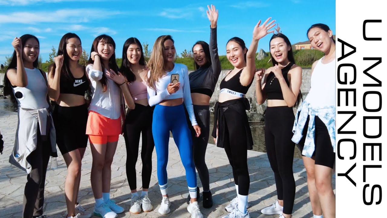 Workout with UModels | Leg workout | U Models Agency - YouTube