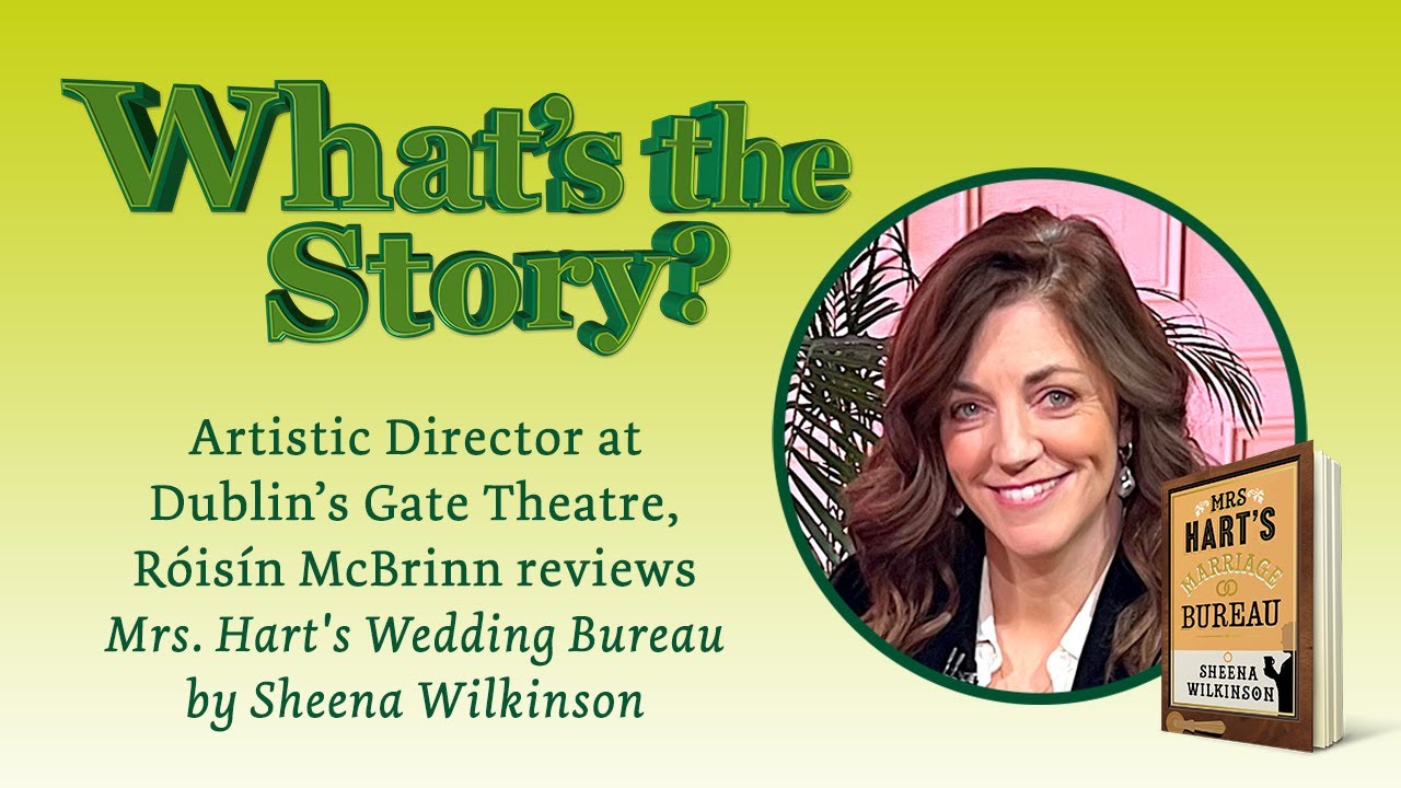 Róisín McBrinn reviews Mrs Hart's Marriage Bureau by Sheena Wilkinson ...