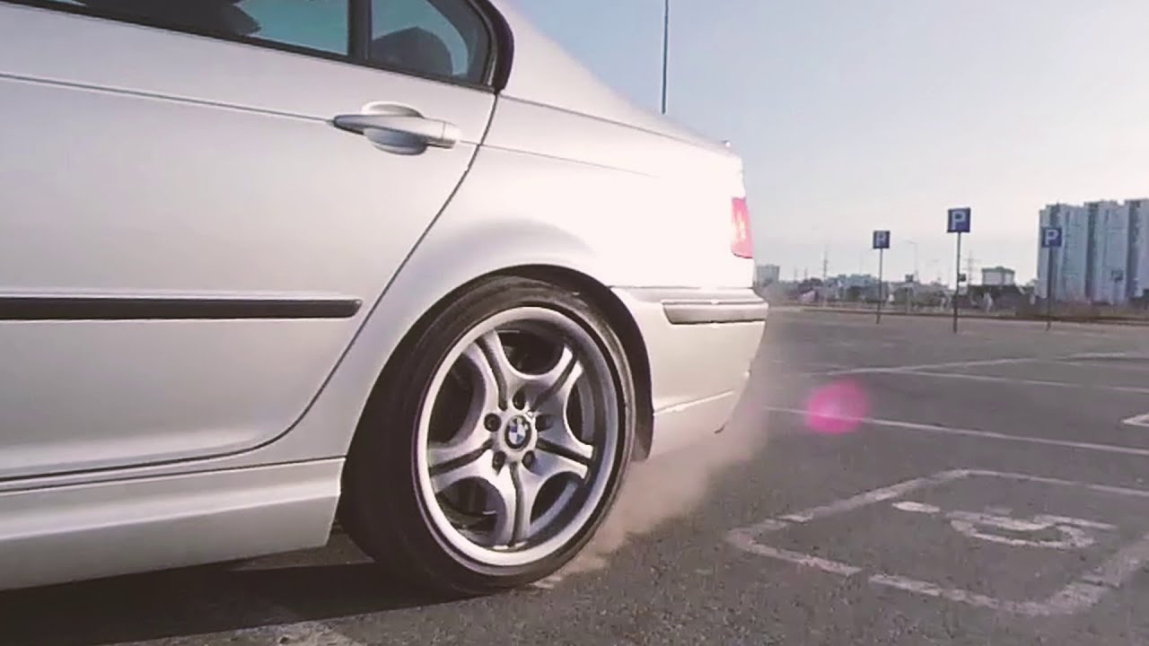 Bmw 330 e46 power slide LSD HighCo - YouTube