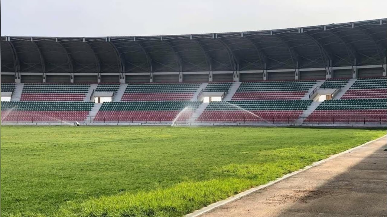 Mediterranean Games 2022 - New Sig Stadium ll شاهد ملعب سيق الجديد ...