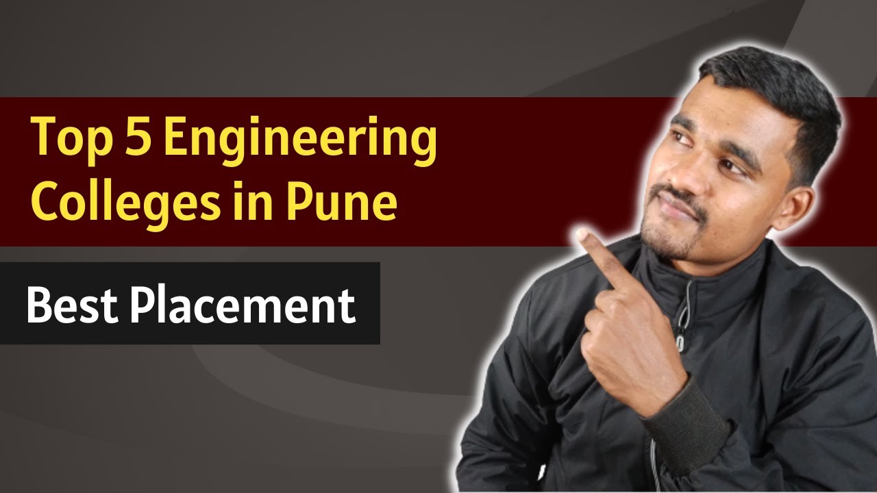 Top 5 Best Engineering Colleges in Pune - YouTube