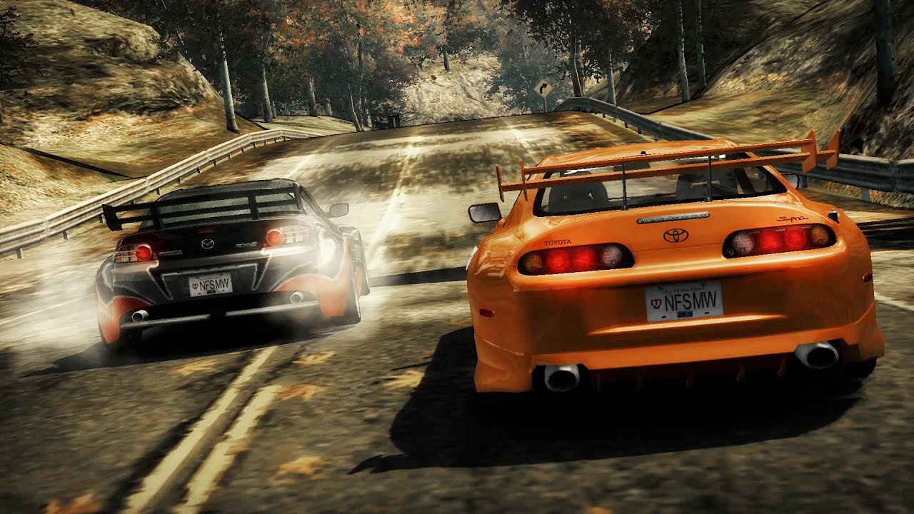 Mazda RX-8 vs Toyota Supra | Izzy | second race | Need for Speed : Most ...