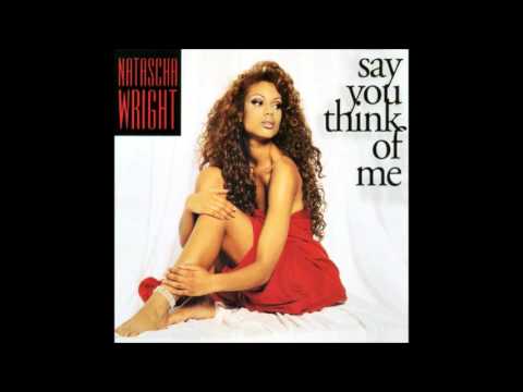 Natascha Wright – Say You Think Of Me (1995, Vinyl) - Discogs