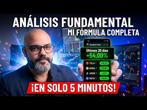 Cómo Analizar Acciones para Invertir (ANALISIS FUNDAMENTAL EN 5 MINUTOS)