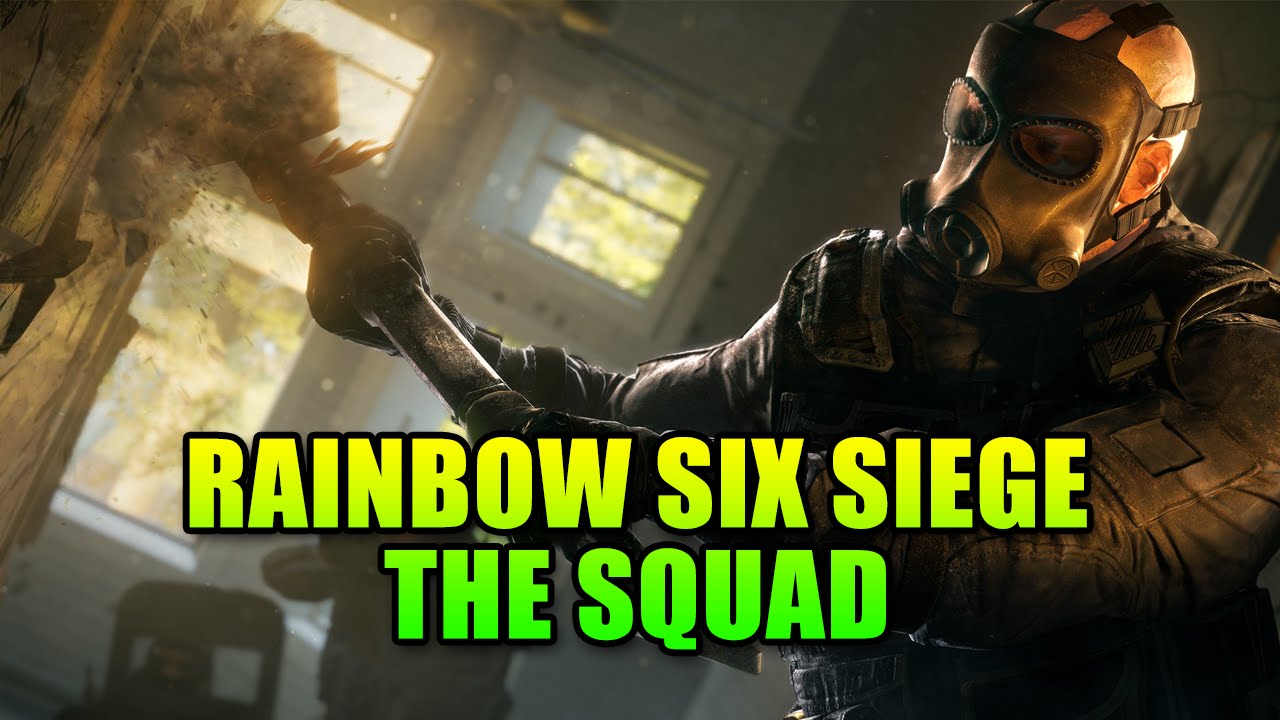 Tom Clancy's Rainbow Six Siege Beta Tactical Squad Gameplay.. Sort Of ...
