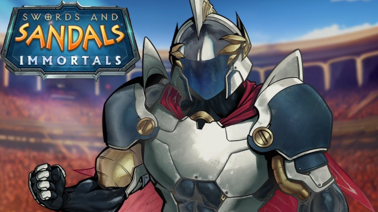 The Starbound Gladiator Has Arrived! (Final Boss) | Swords and Sandals ...