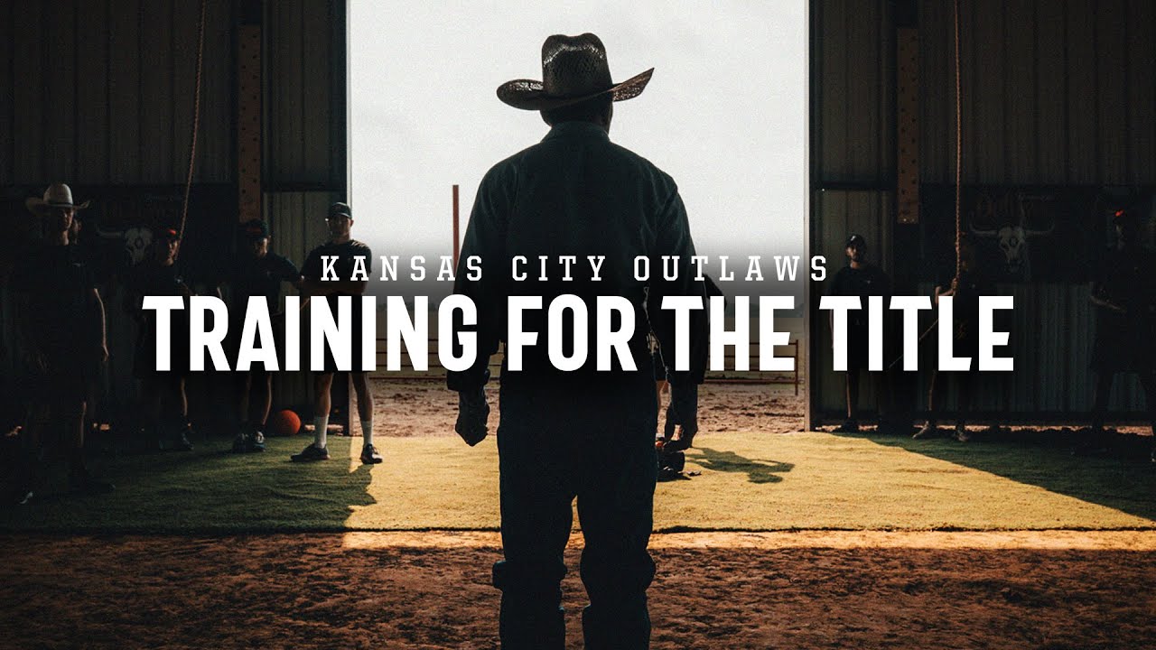 "Training For The Title" 🏆 KC Outlaws' - YouTube