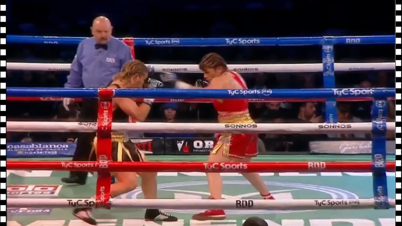 Marcela Acuña vs Laura Griffa - YouTube
