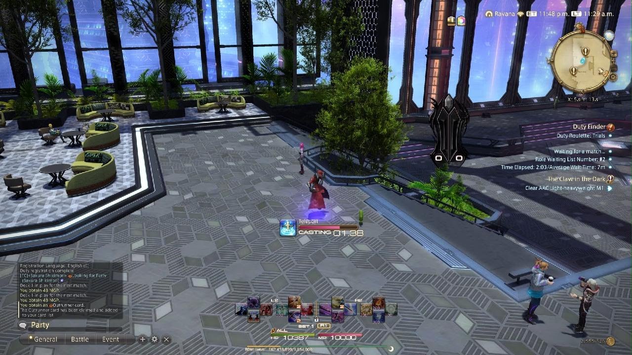 FINAL FANTASY XIV Online - Amazing luck - YouTube