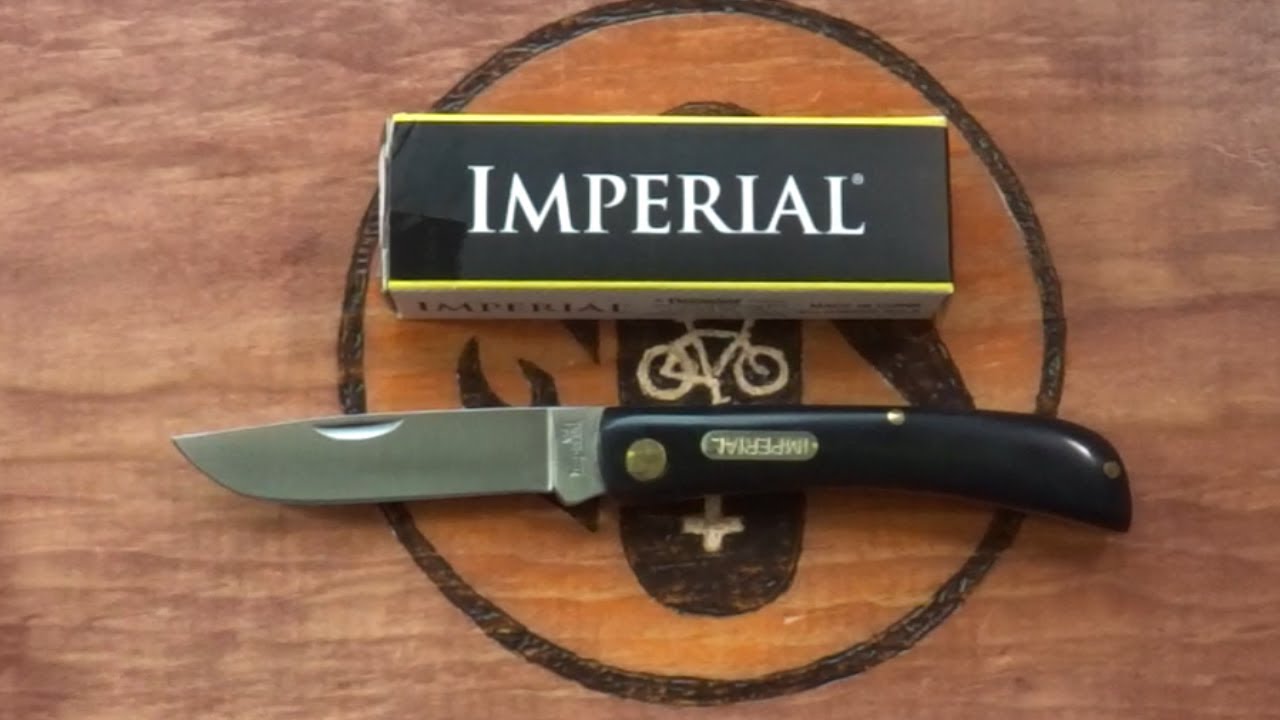 SCHRADE IMPERIAL IMP22, A BUDGET SODBUSTER JR STYLE OF KNIFE, EVERYDAY ...