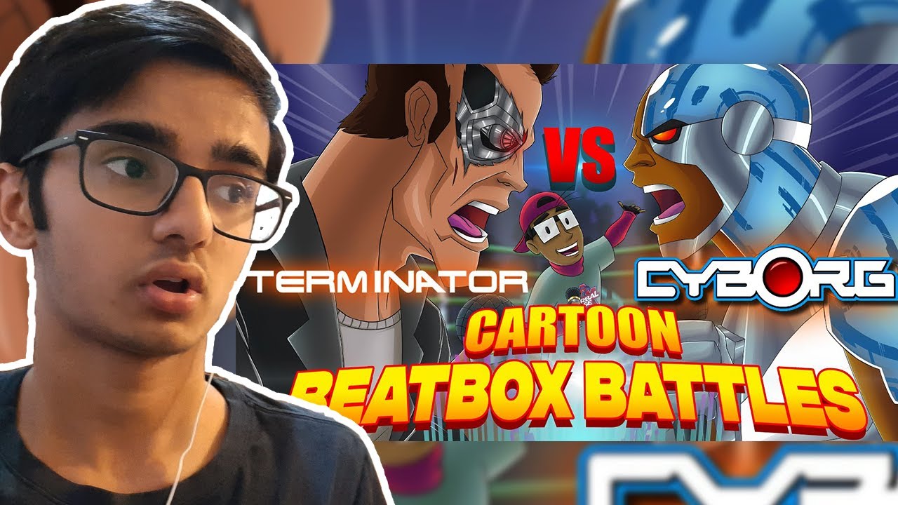 Cyborg Vs Terminator (Remastered) - Cartoon Beatbox Battles Reaction ...