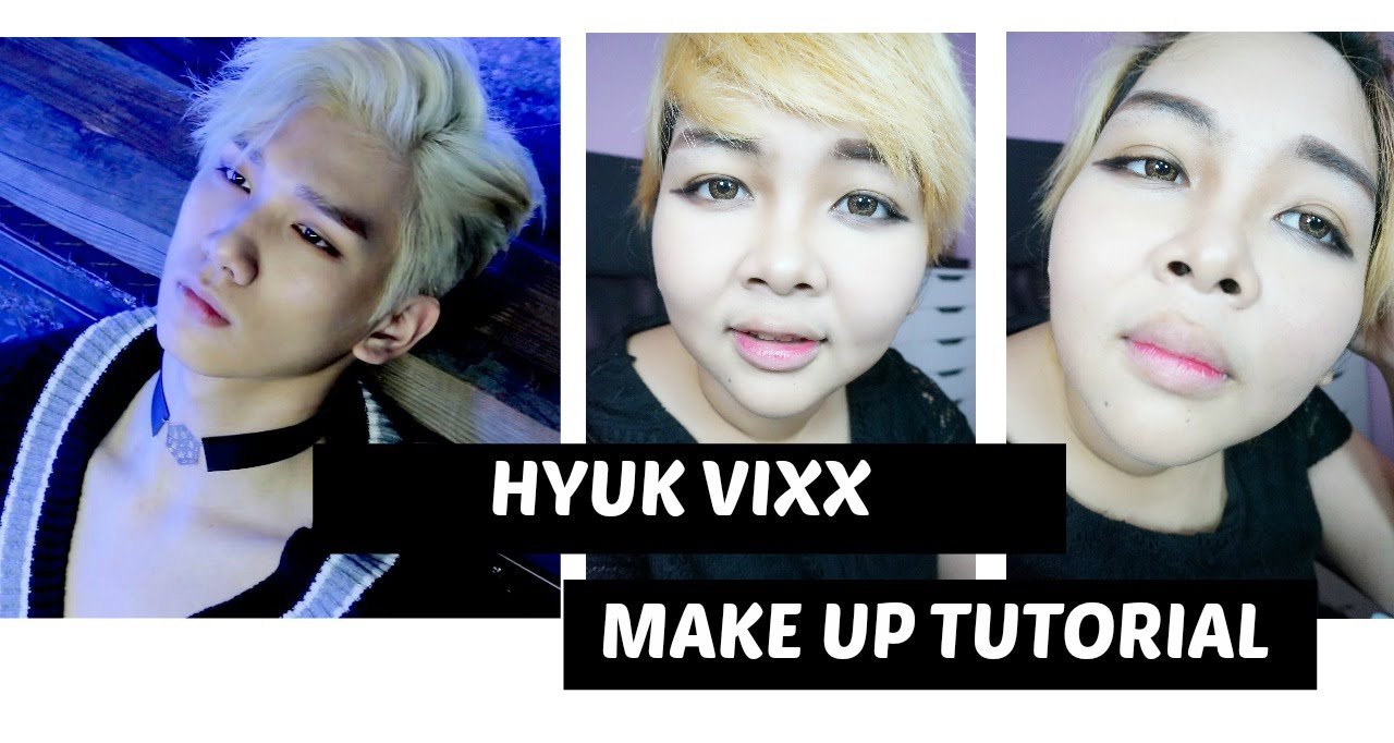 Vixx 빅스 Hyuk 혁 - Chained 사슬 Up Makeup Tutorial | Fukidz [ENG] - YouTube