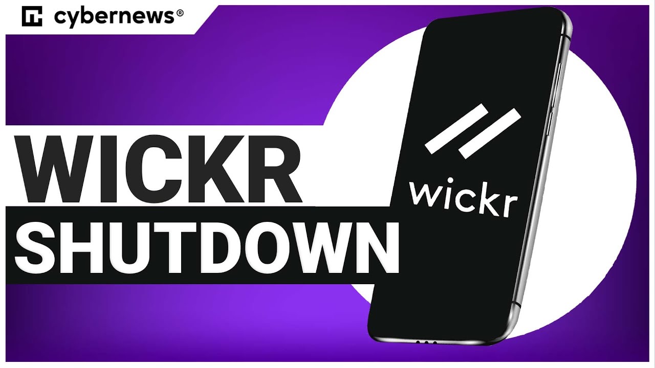 Wickr Me Messaging App Is Shutting Down | cybernews.com - YouTube