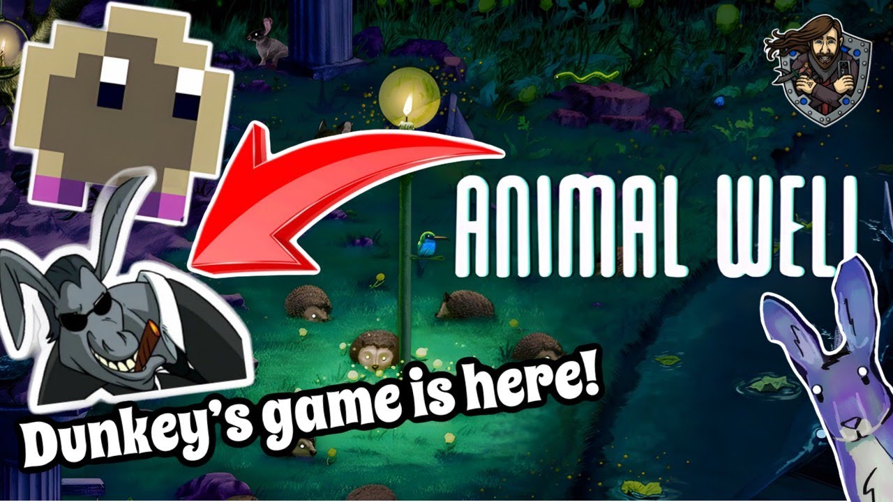 Animal Well - You NEED to play Dunky's game! - YouTube