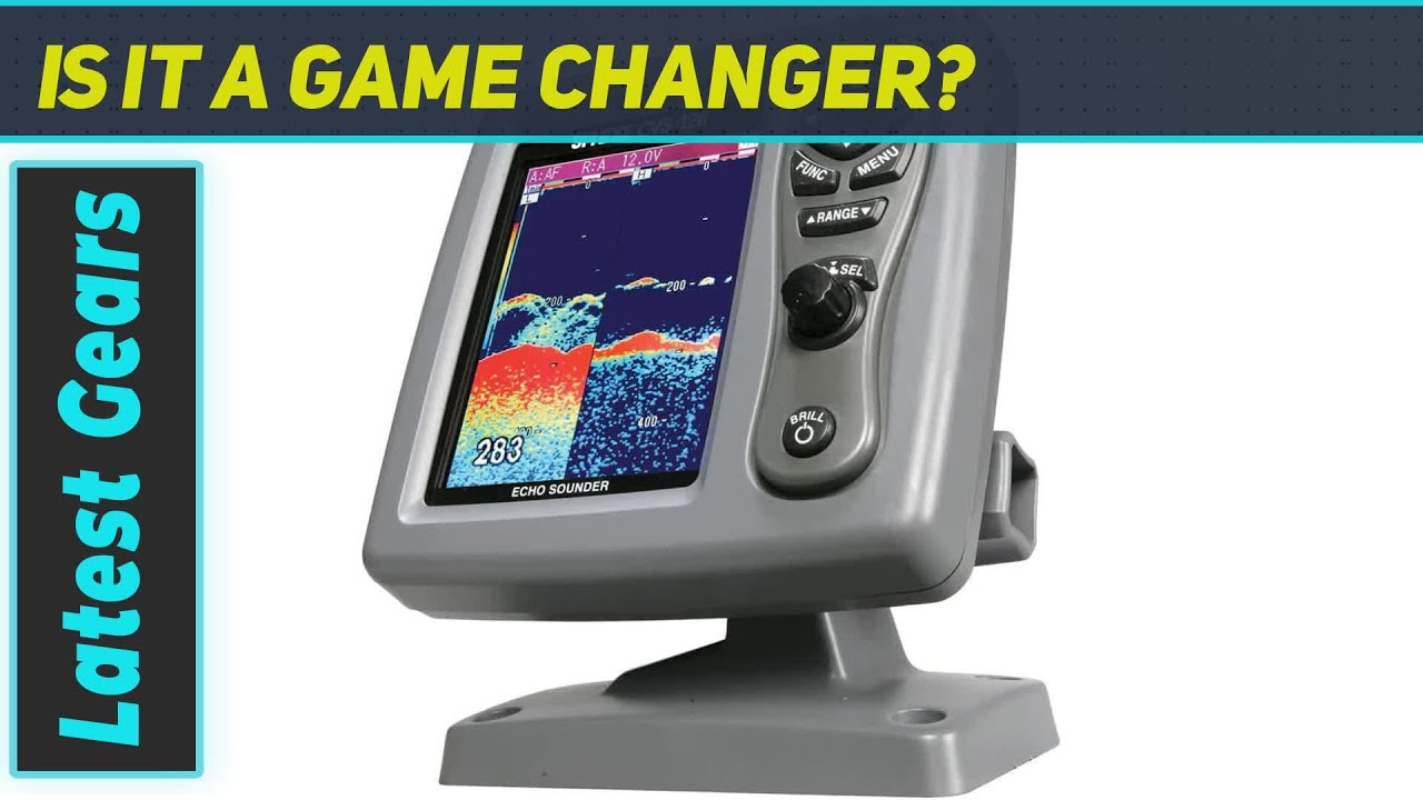 Si-Tex CVS-126 5.7" 600W Fishfinder: Unveiling Cutting-Edge Technology! - YouTube