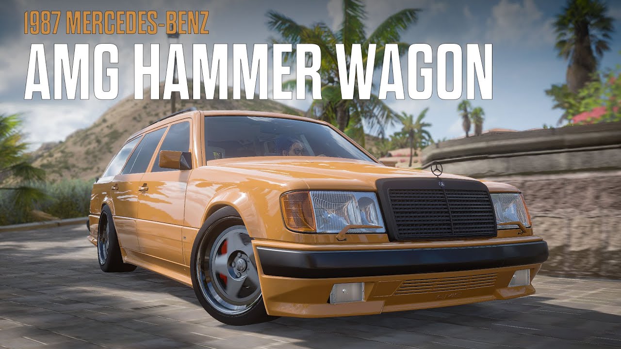 Forza Horizon 5 | 1987 Mercedes Benz AMG Hammer Wagon | Customization ...