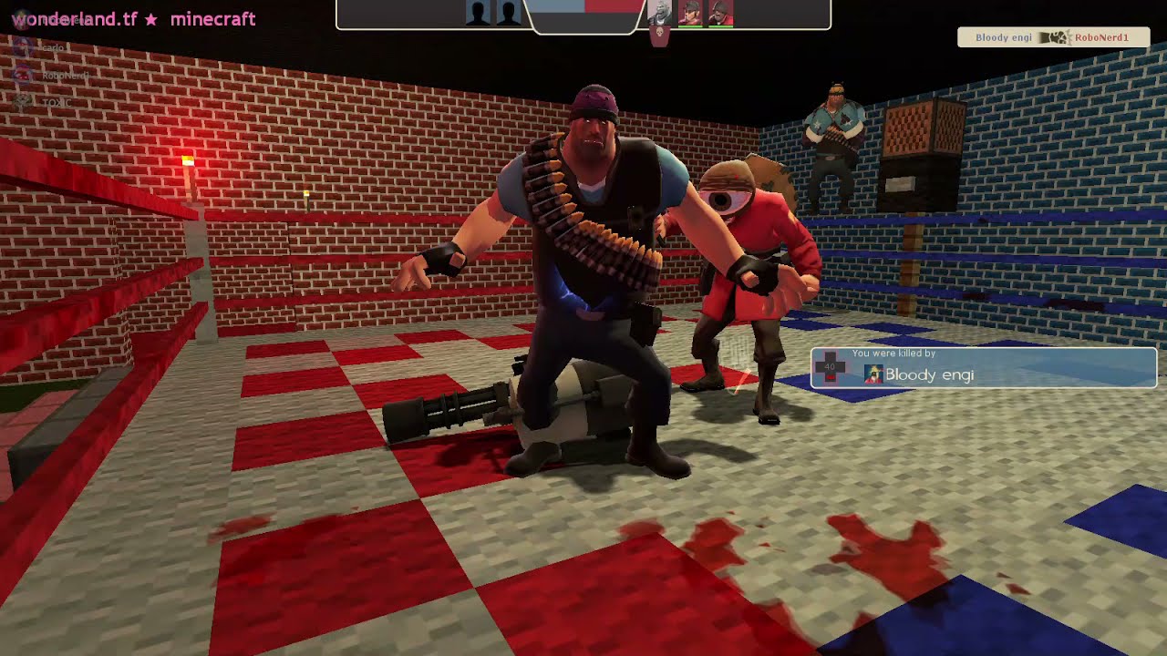 We recreated Doc Louis losing his chocolate bar in TF2 - YouTube