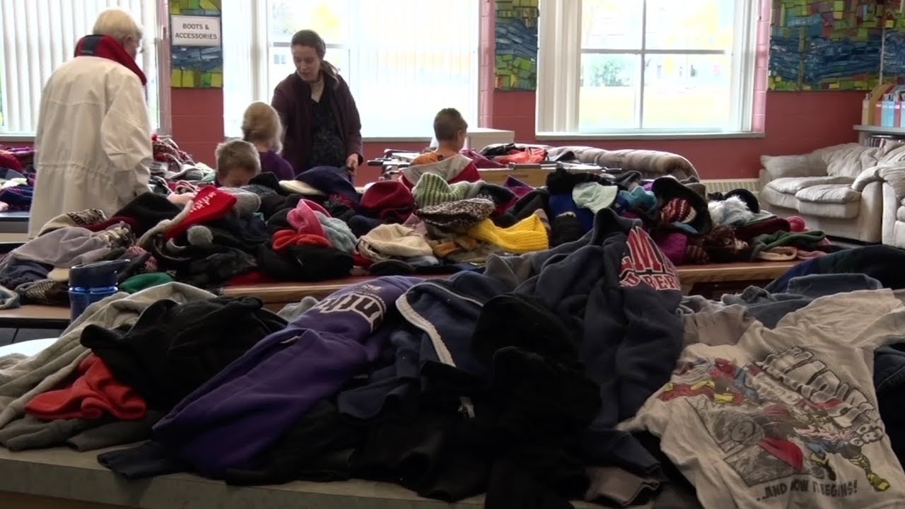 Coats For The Community Distribution Drive On Saturday - YouTube