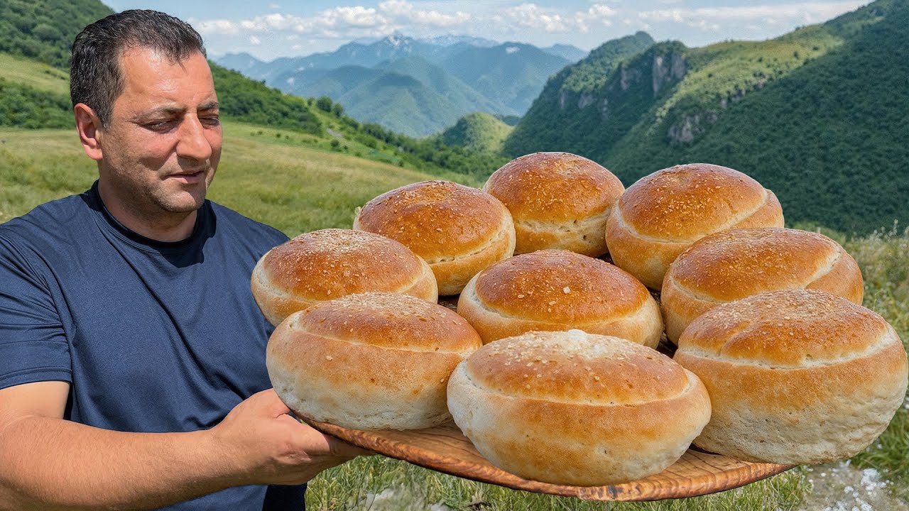 🔥 Authentic Uzbek Bread Baked in a Tandoor! The Most Delicious Oriental ...