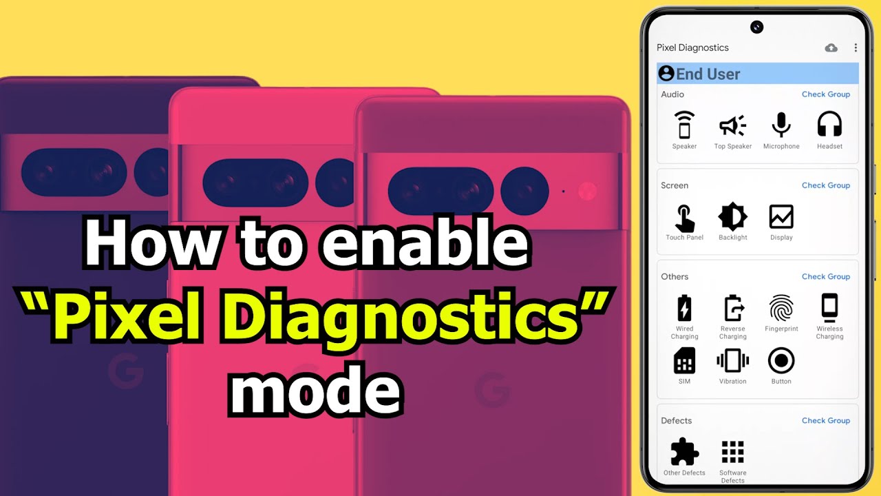 How to enable 'Pixel Diagnostics' mode on your Pixel phone - YouTube