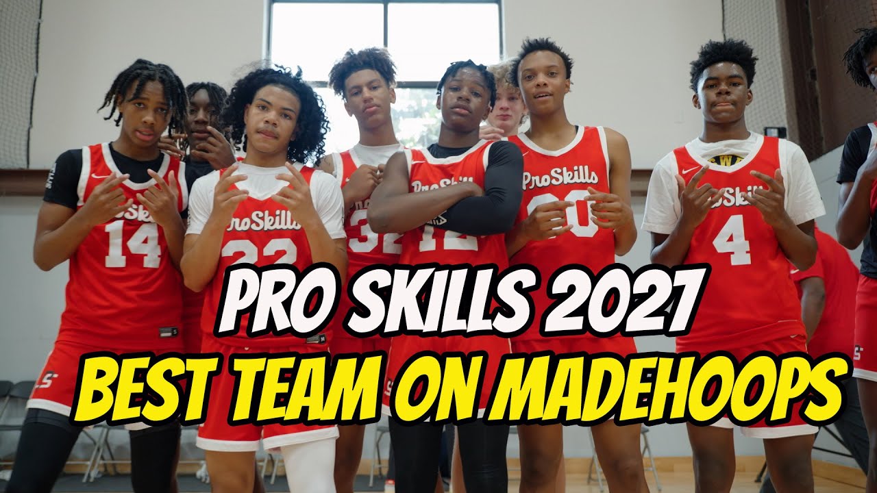 Isaak Hayes TJ Jamison Kavian Bryant Pro SKills 2027 vs Alabama Fusion ...