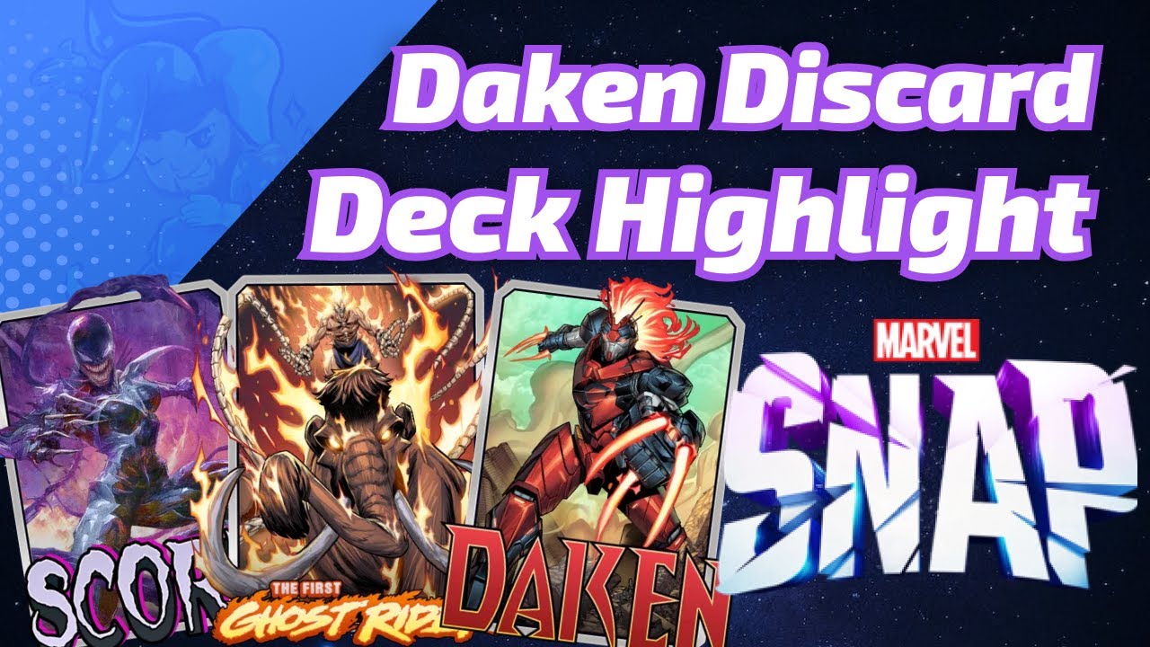 Testing The First Ghost Rider in Daken Discard Marvel SNAP Deck ...