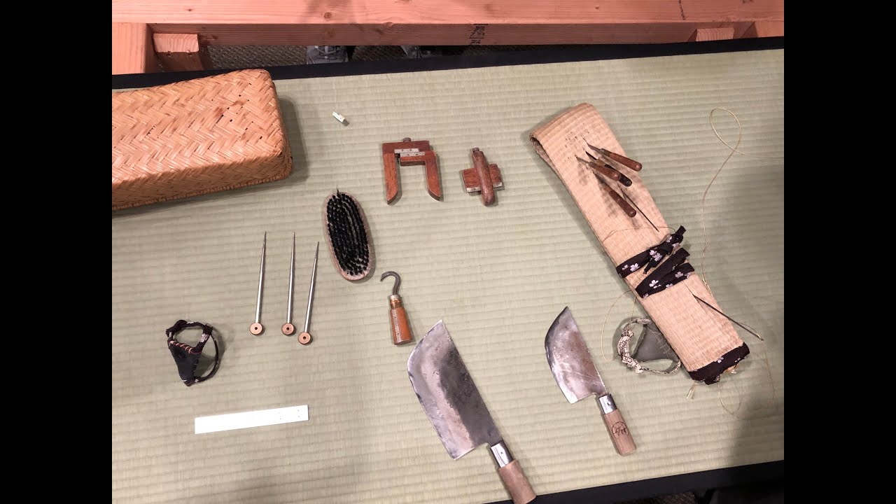 Tatami Mat Restoration - YouTube