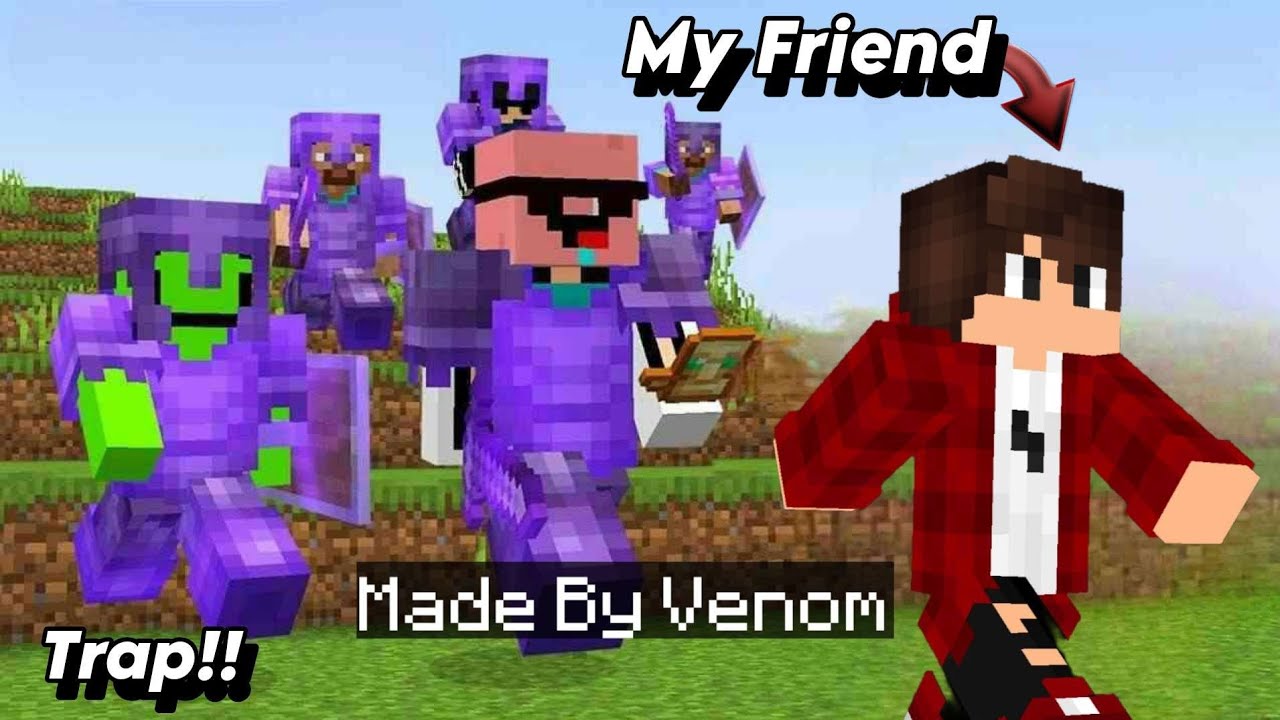 my best friend fight with demon 👿 #gaming #minecraft - YouTube