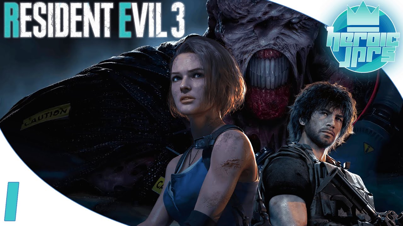 Resident Evil 3 / First Playthrough 🧟‍♀️ FULL PLAYTHROUGH - YouTube