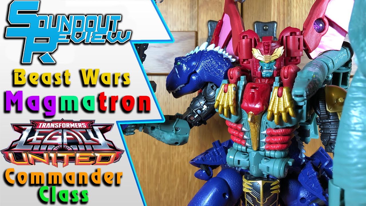 Magmatron Transformers Legacy United Commander Class Review/Comparison ...