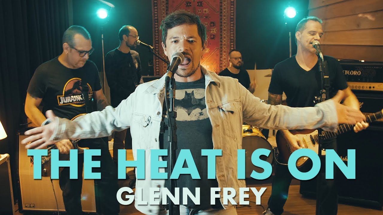 The Heat is On - Glenn Frey (Walkman cover) - YouTube