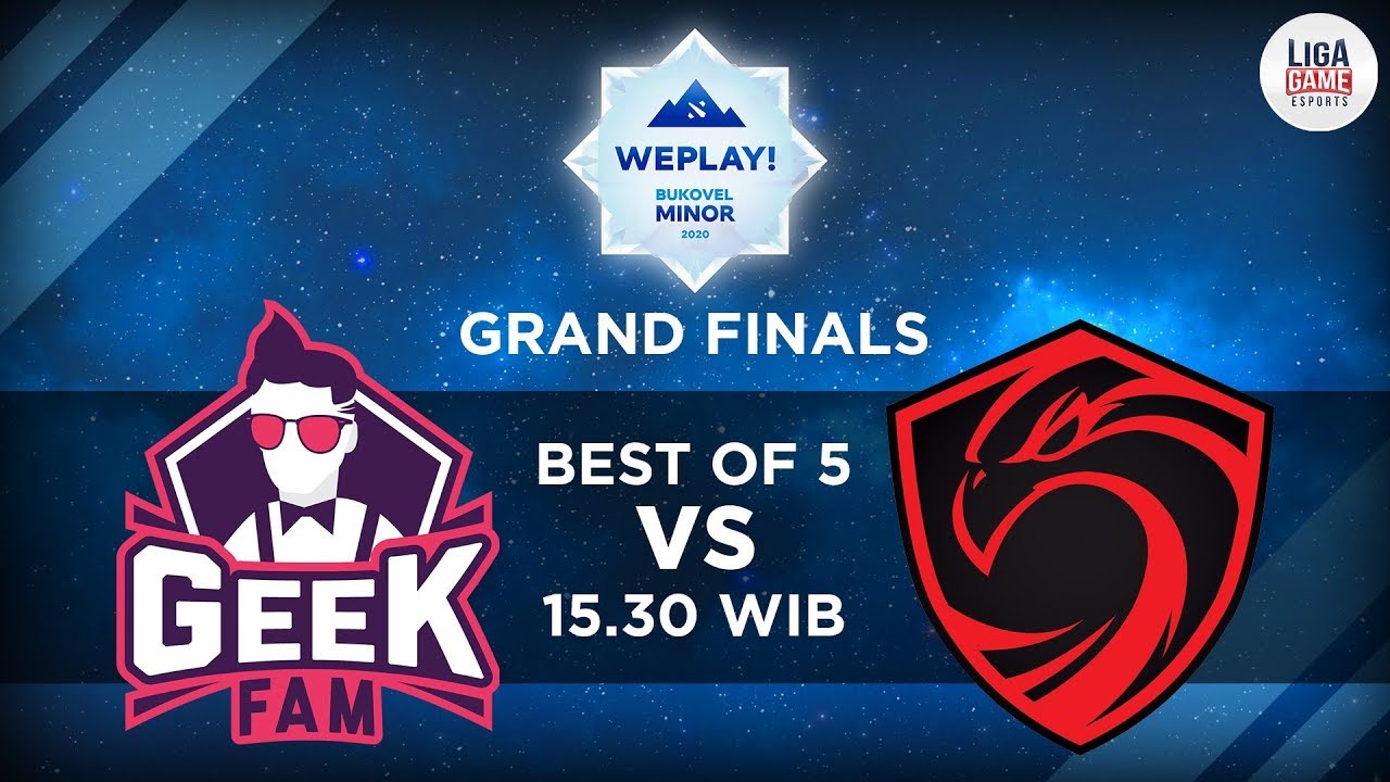 [DOTA2] Nigma VS Vikin.gg (BO5) Europe Qualifier Bukovel Minor 2020 - YouTube