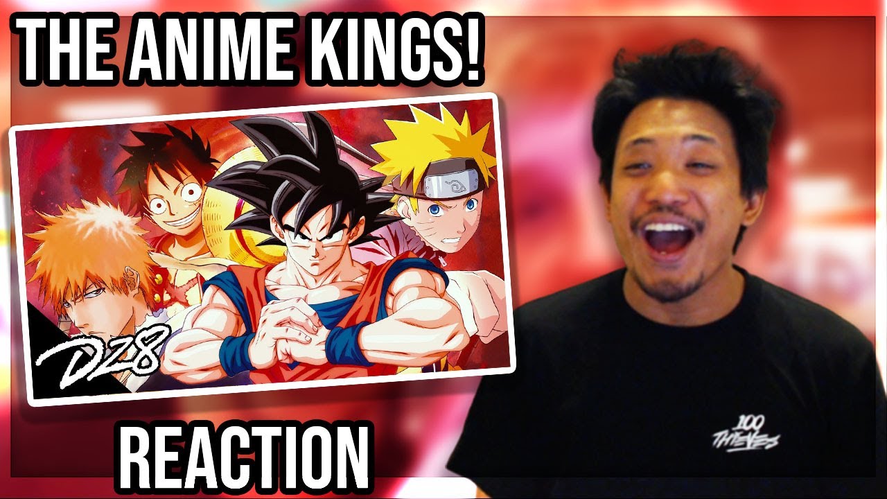 THE GOATS! | KINGS OF ANIME RAP CYPHER | DizzyEight ft VI Seconds ...