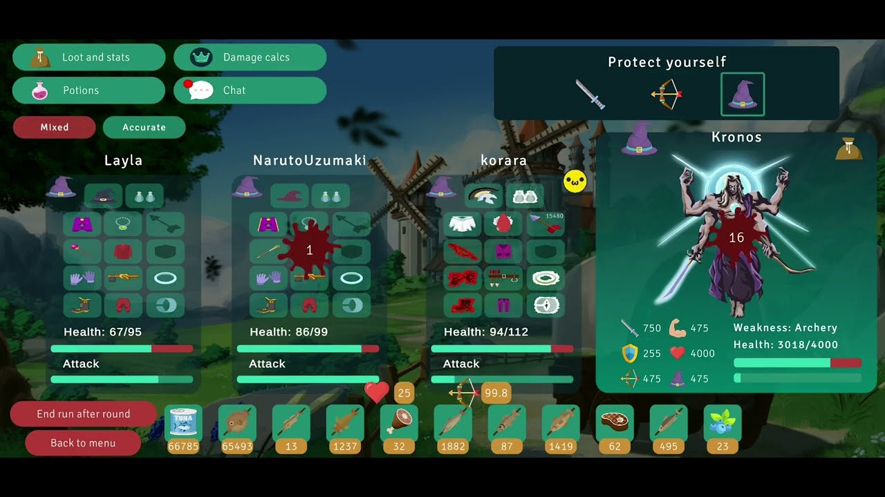 Idle Clans - Defeating Kronos - YouTube