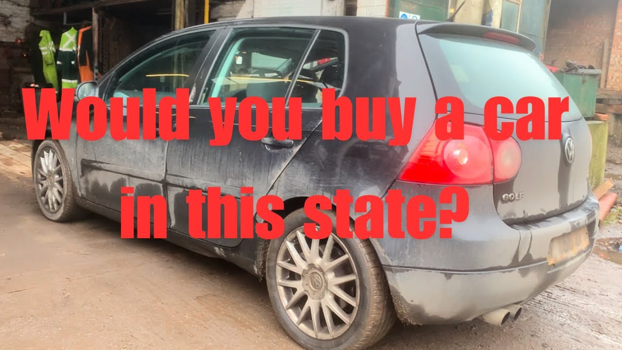 New car day.. buying a tuned vw golf pd170 - YouTube