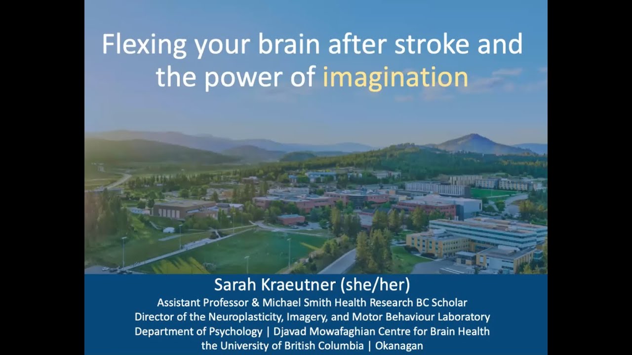 Flexing your brain after stroke and the power of imagination - YouTube