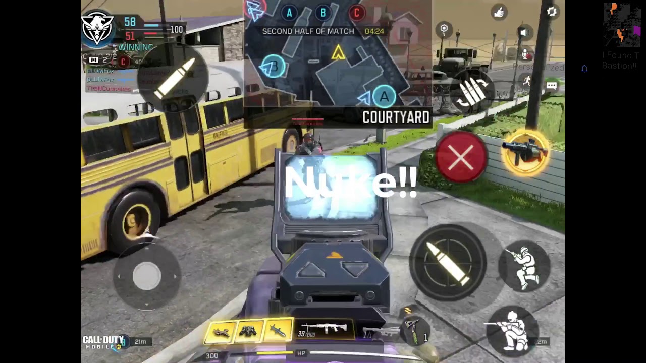 Insane RPD gameplay ||nuke part 2||cod modile - YouTube