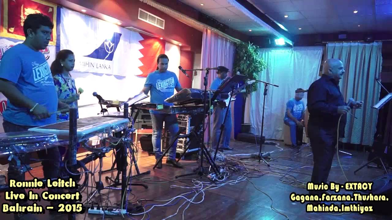 THATTA SOME BY RONNIE LEITCH LIVE IN BAHRAIN 28-05-2015 - YouTube
