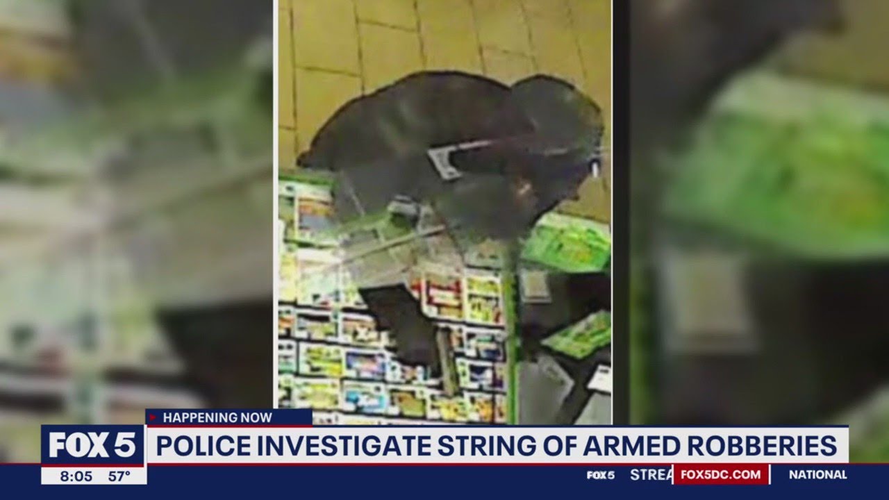Serial armed robbery suspect linked to several cases across Maryland ...
