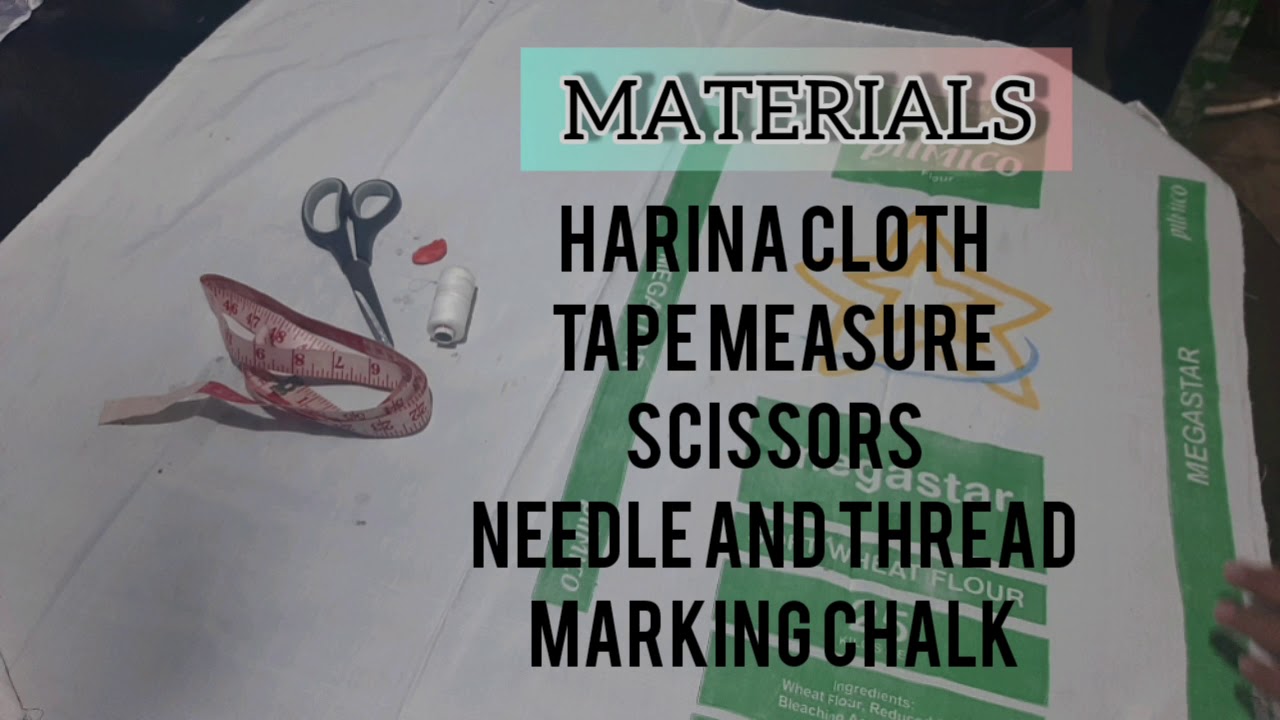 Bread and Pastry NC II Production How to make sako sa harina into Apron ...