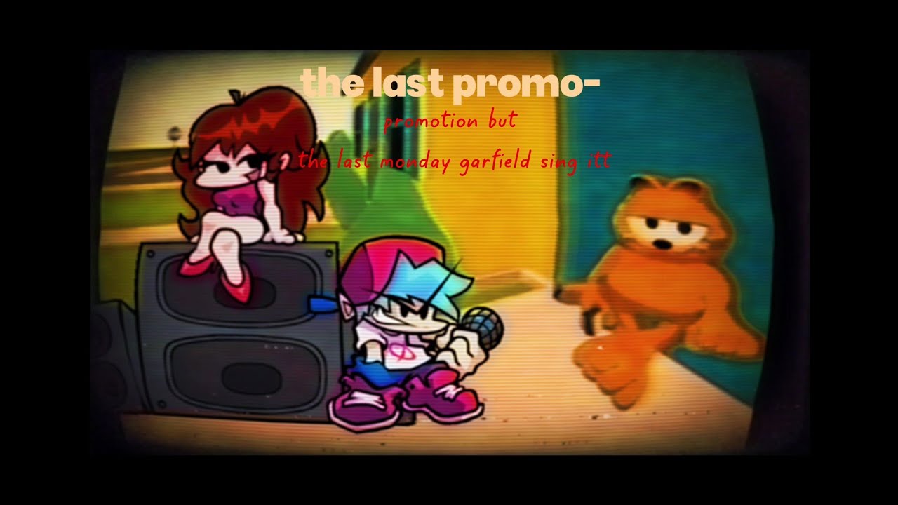 promotion but last monday garfield sing it - YouTube Music